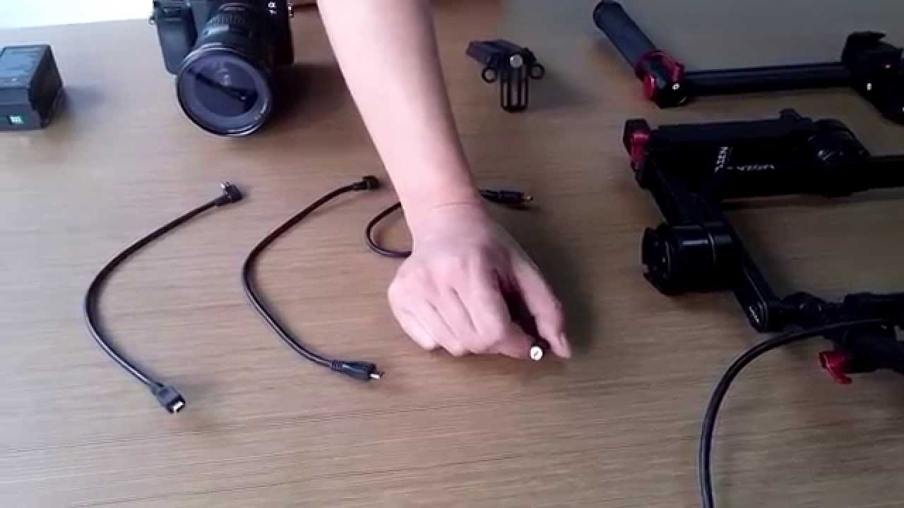 MOZA Lite - Introduction -Cables - YouTube
