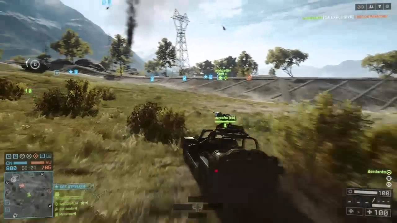 Dope BF4 net code - YouTube