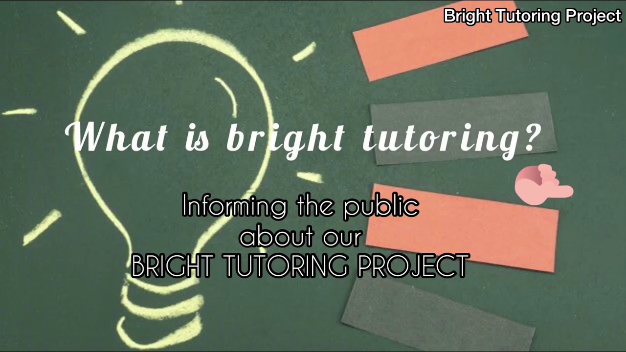 Bright Tutoring Project montage video - YouTube