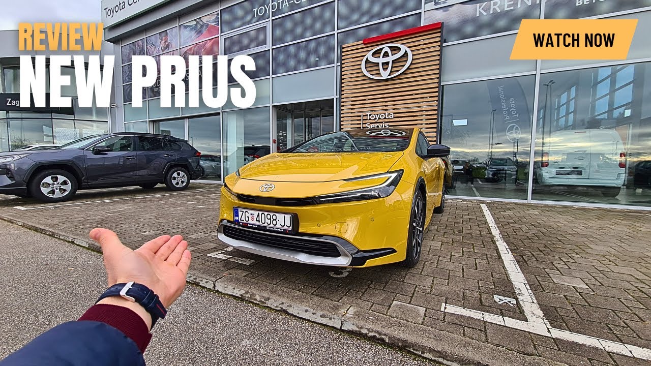 New 2024 Toyota Prius Review | Exterior, Interior, Infotainment and ...