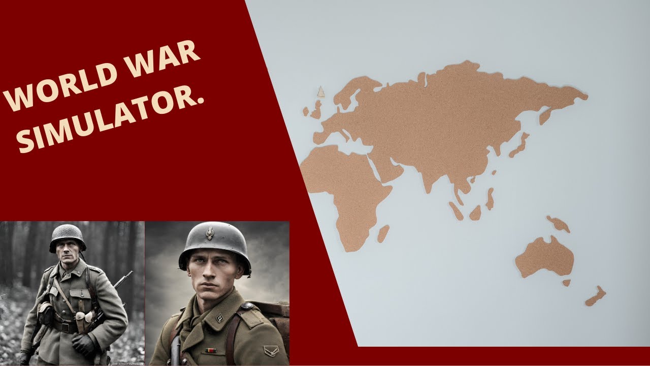 World War Simulator | Age of Conflict: World War Simulator - YouTube