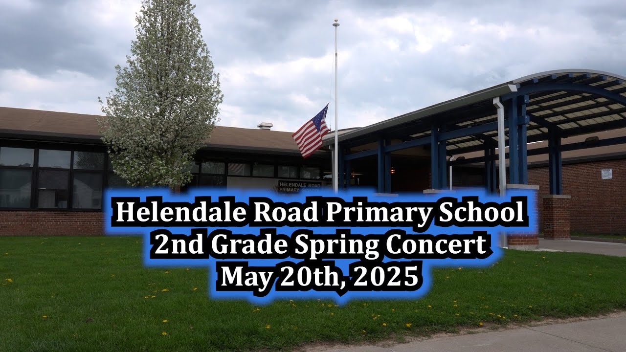 Helendale Road 2nd Grade Spring Concert 2025 - YouTube