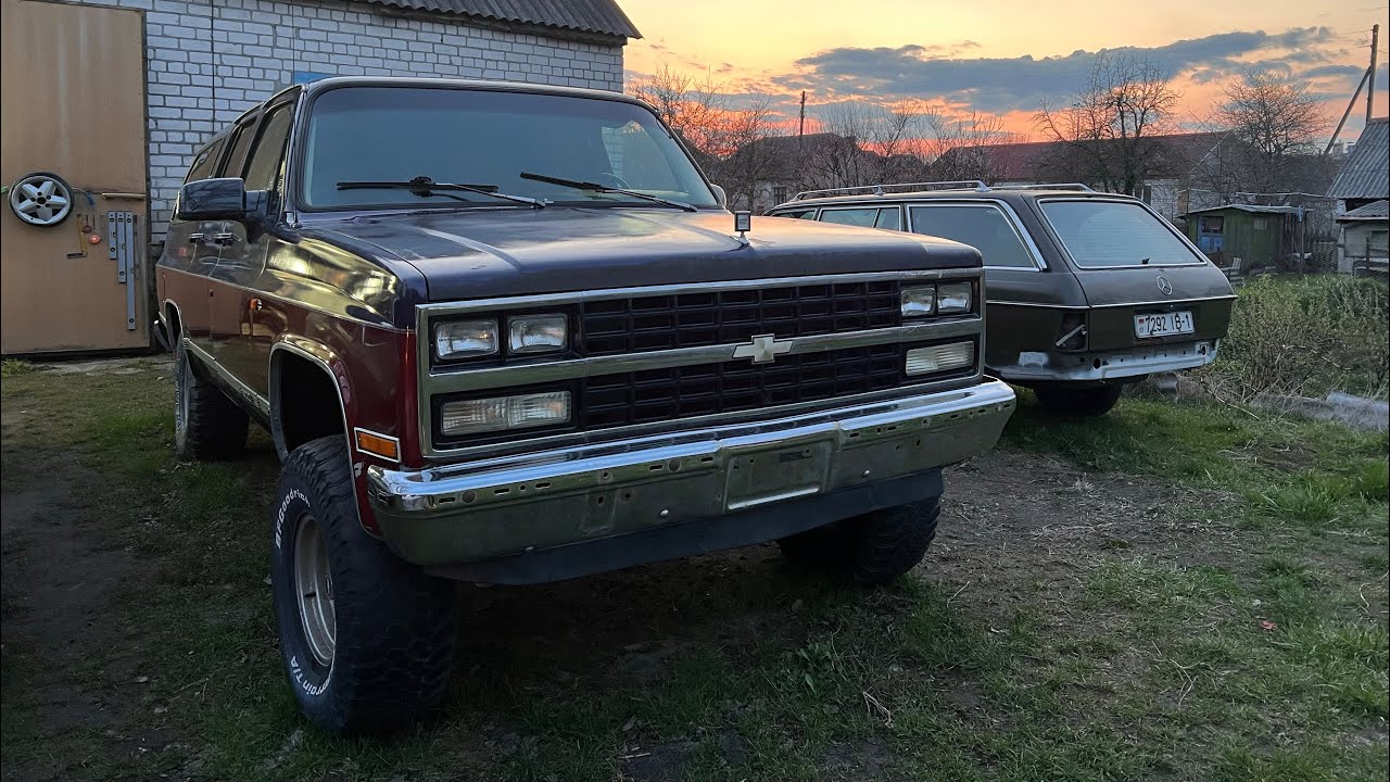 10.Первый запуск 6.2 Detroit diesel после нескольких лет. Финальная ...