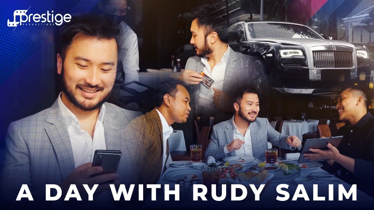 EXCLUSIVE!! PERTAMA KALI RUDY SALIM MEMBONGKAR KESEHARIANNYA! - YouTube