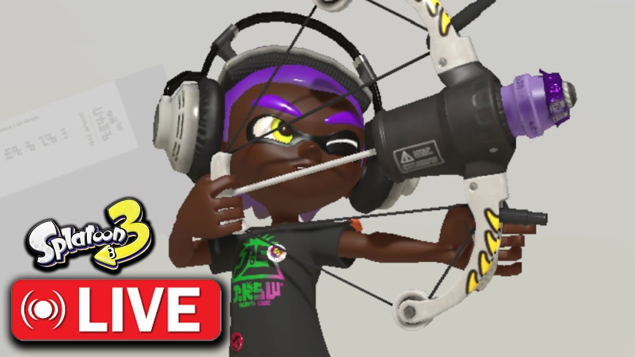 The Splatoon 3 Bow Of All Time... - YouTube