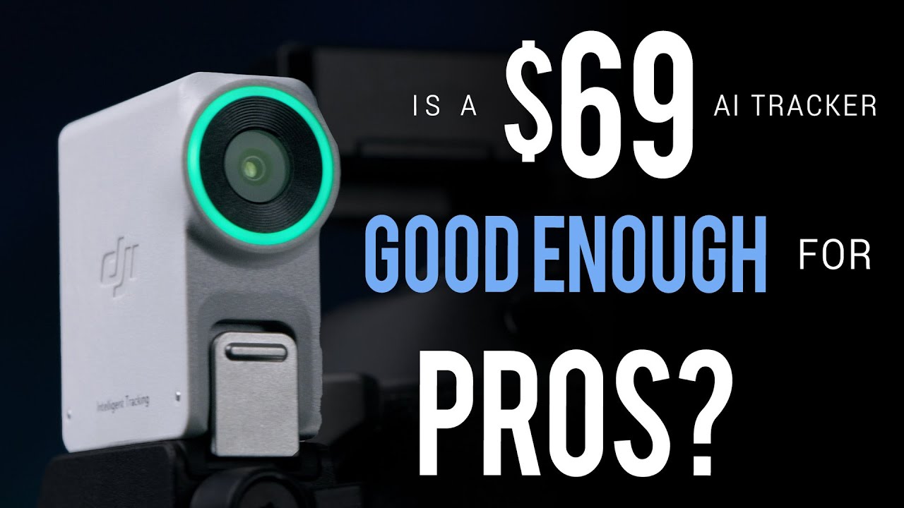 Does the $69 DJI RS4 Intelligent Tracking Module hold up for Pros ...