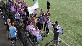 Watch now: The Flock marches in for Forward Madison FC's game at Breese ...