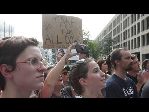 Remove the Albert Pike Statue Rally in Washington D.C. (August 18, 2017)
