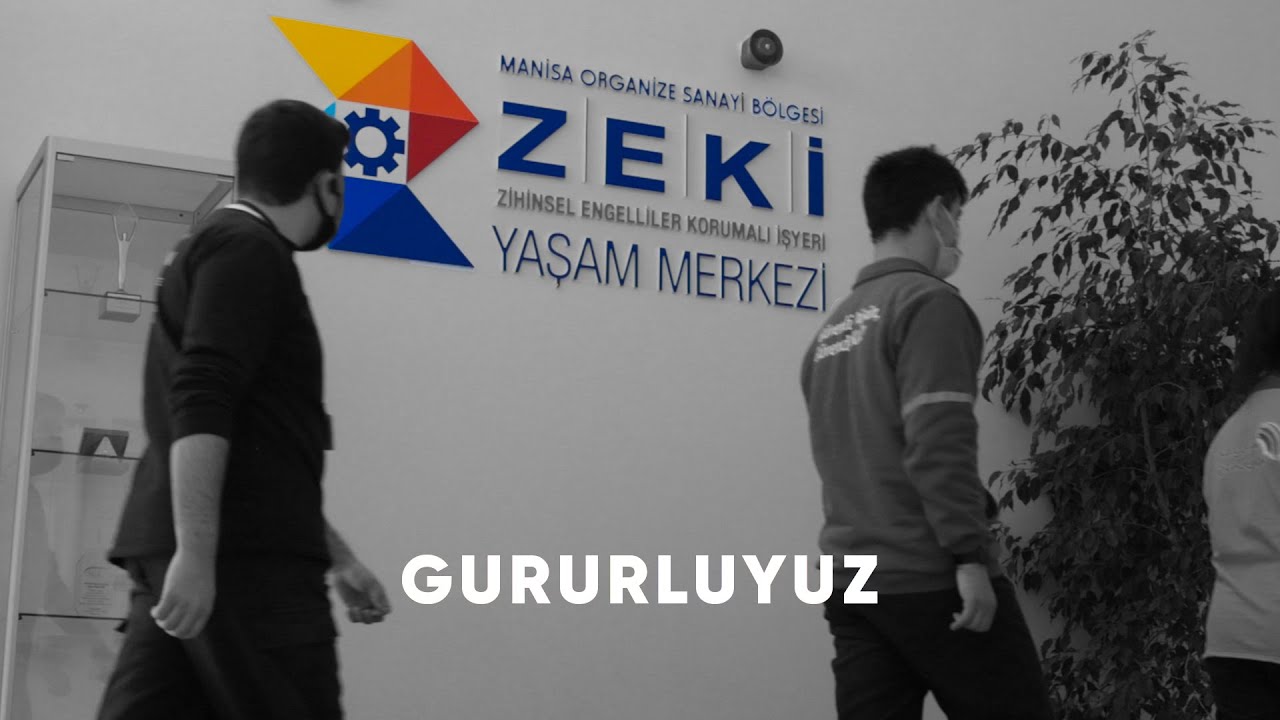 ZEKİ’ce Çözümler Var! 💪🏻 I Manisa Organize Sanayi Bölgesi - YouTube