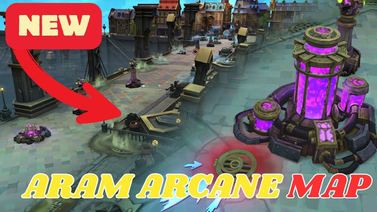 *NEW* ARAM MAP | 2V2 | ARCANE 2024 - YouTube