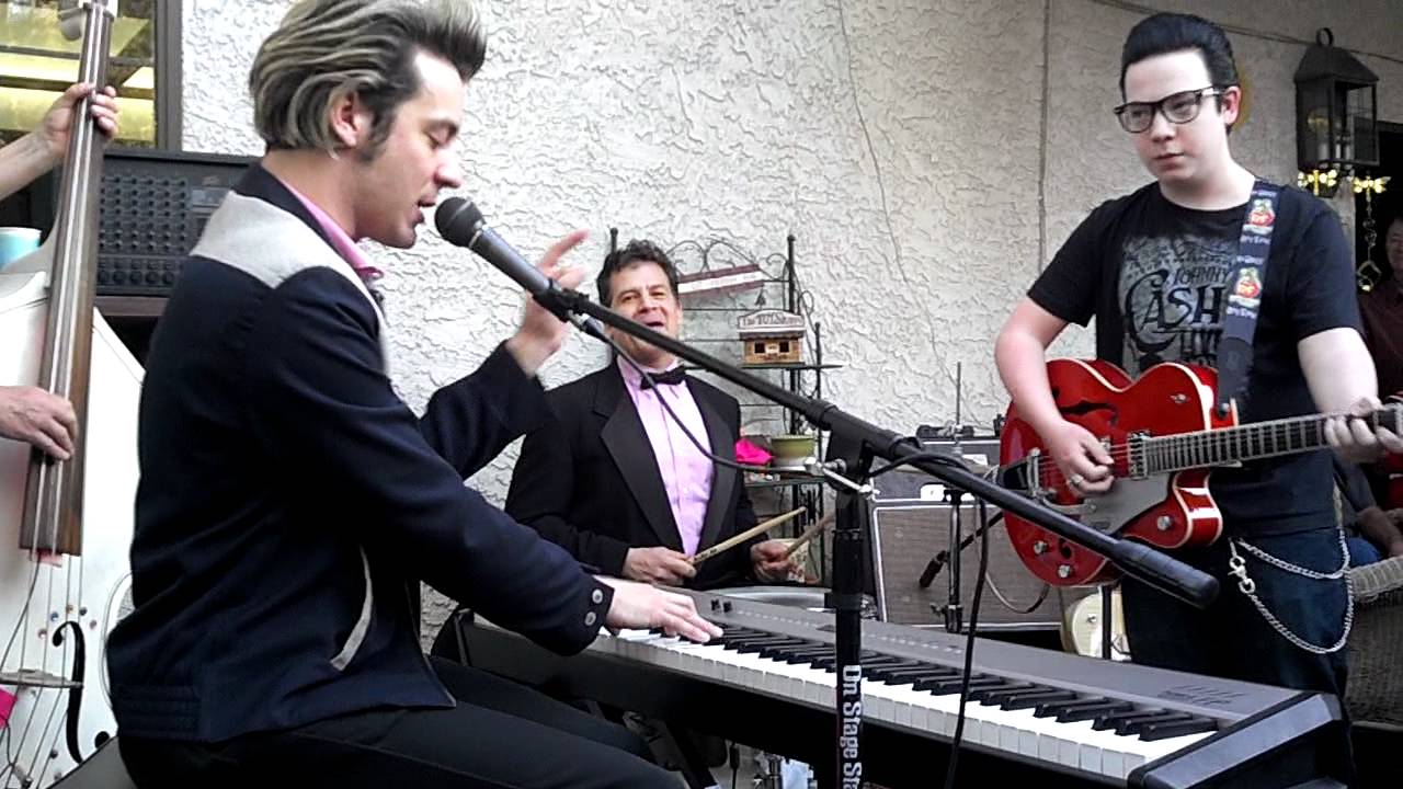 Lance Lipinsky and Brody Holly At Ronny Weiser - YouTube