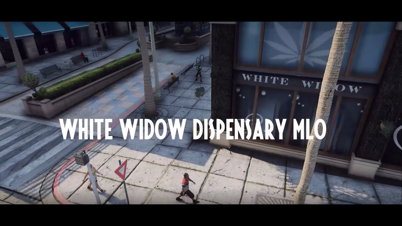 [MLO] White Widow Dispensary - Constructum Mapping - YouTube