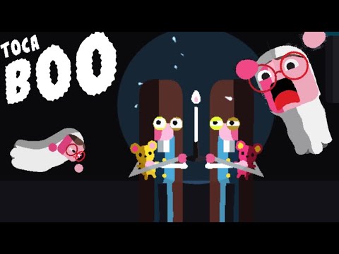 Toca Boo: The Series - Scaring In The Darkness | (S04E17) - YouTube