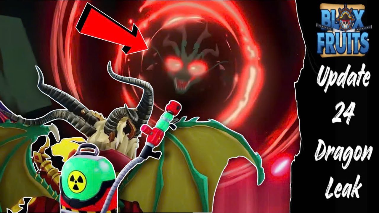 Admin Blox Fruits tung ra Trailer Dragon V2 Rework và Showcase toàn bộ ...