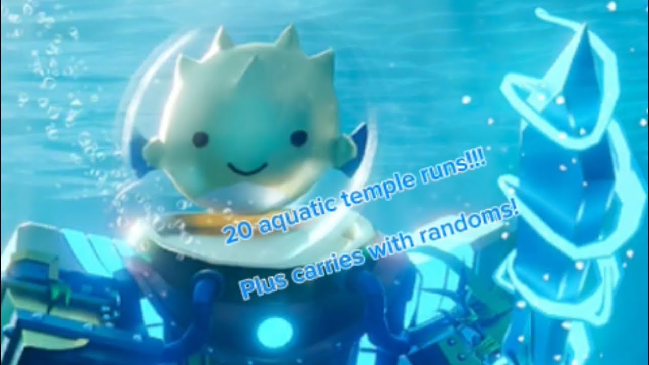 20 AQUATIC TEMPLE RUNS(NEW ATLANTIC BUNDLE) - YouTube