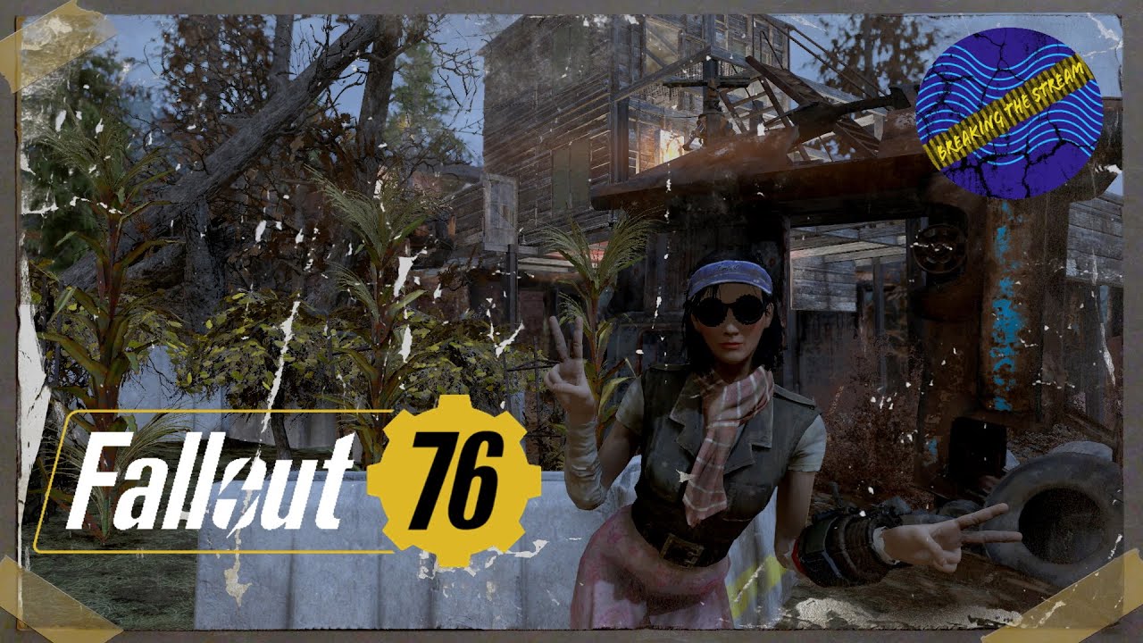 Fallout 76 - We decide which quest line to do and we start the grind ...