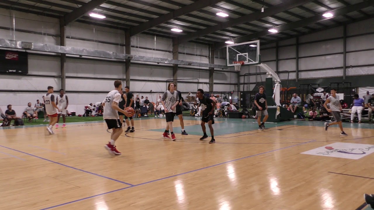 Stroud Mills #55 - 6'2 Class of 2021 Birmingham Recruiting Event - YouTube