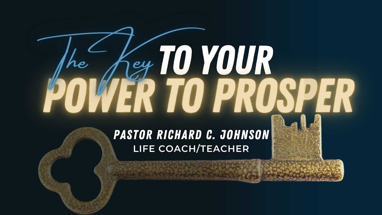 The Key to Your Power To Prosper - YouTube