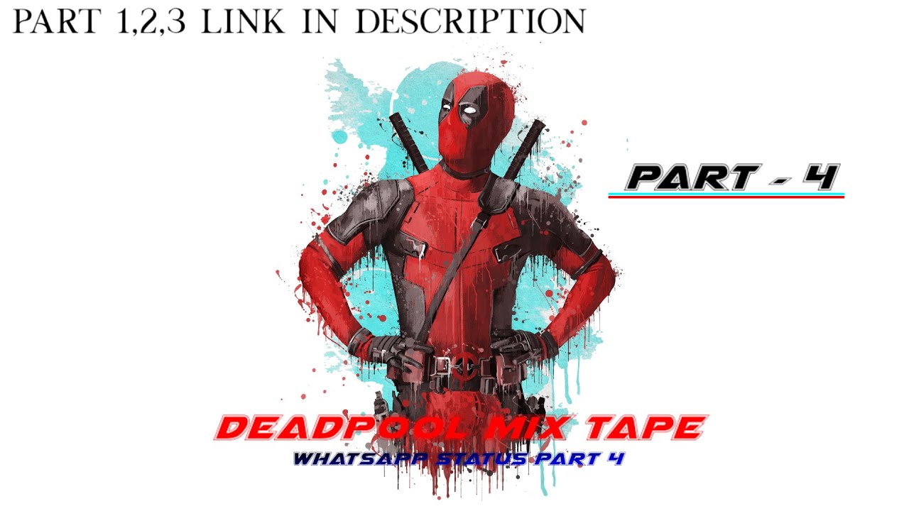 Deadpool mix tape🔥🔥🔥 | Slasher scenes🔥🔥 | Deadpool action🔥 scenes🔥 ...