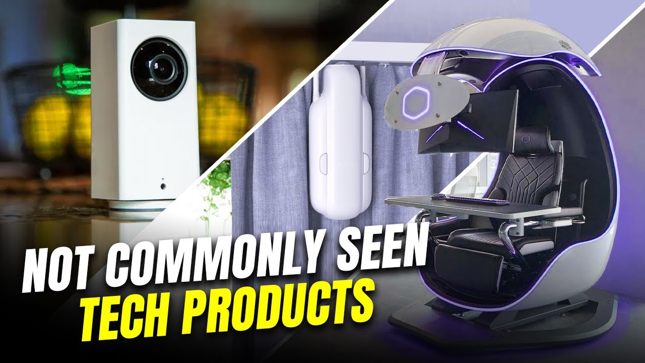 Uncover Rare Tech Gadgets Changing the Game - YouTube