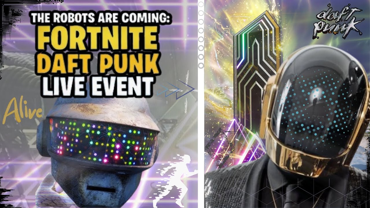 Fortnite Daft Punk Concert – Epic Daft Punk Experience! - YouTube
