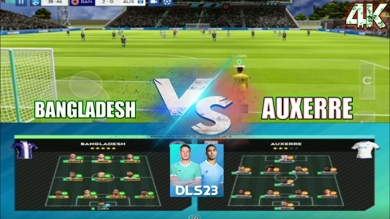 Dream League Soccer 2023 Gameplay (Android) - (DLS 23) AK THE NOOB YT # ...