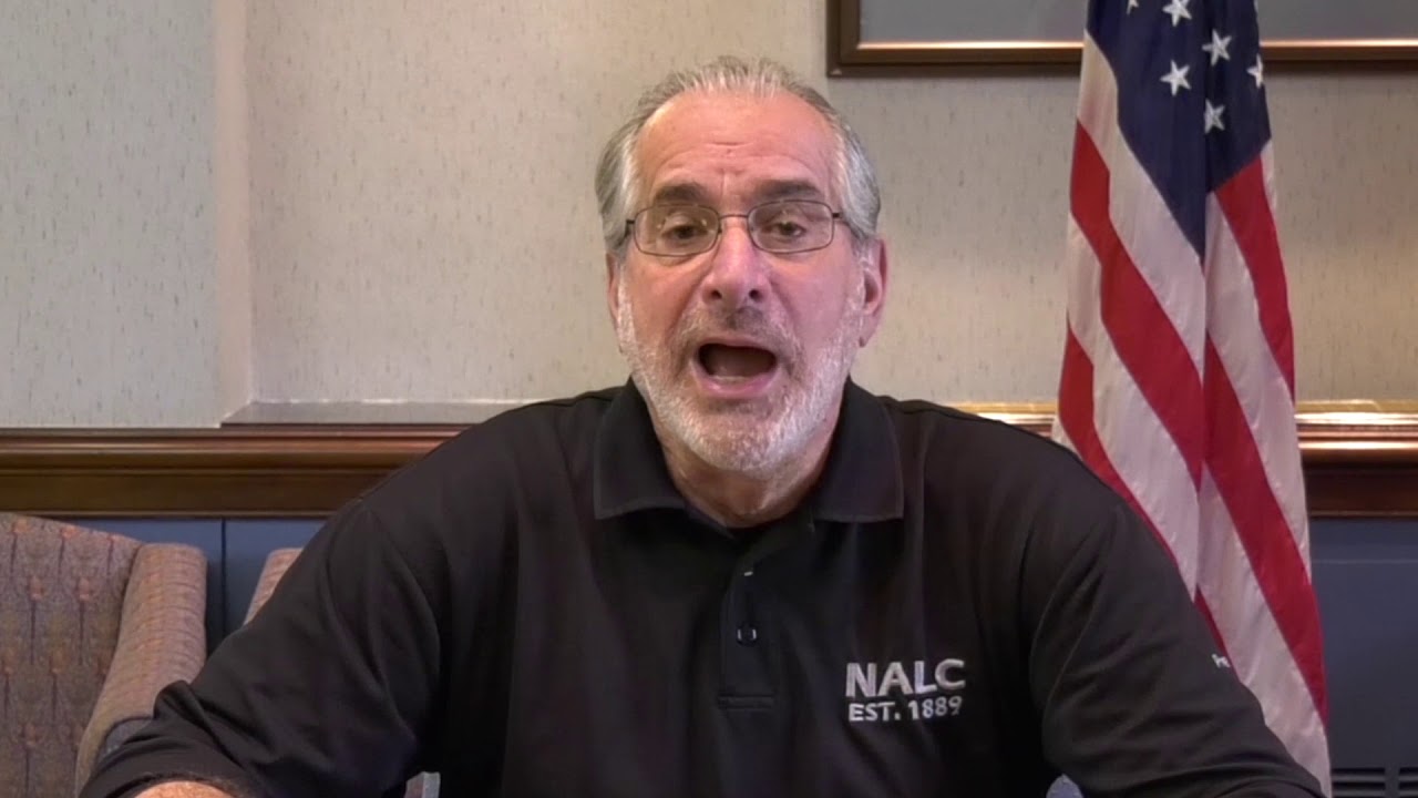 NALC President Fredric Rolando's Veterans Day message. - YouTube