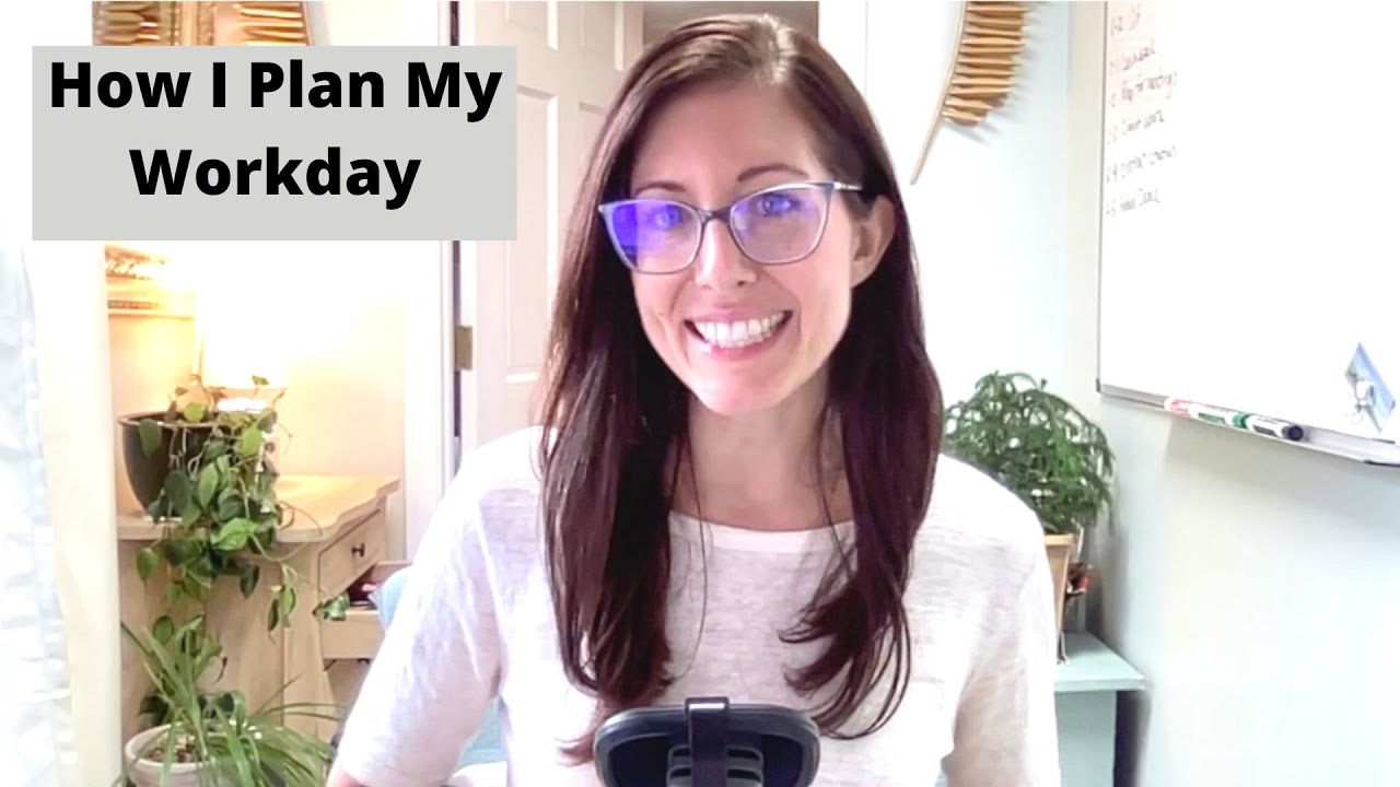 How I Plan My Workday to Get Things Done! #startup #projectmanagement ...