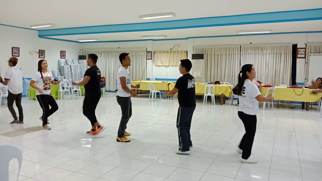 Sakuting (Region 1 Folkdance Training) - YouTube