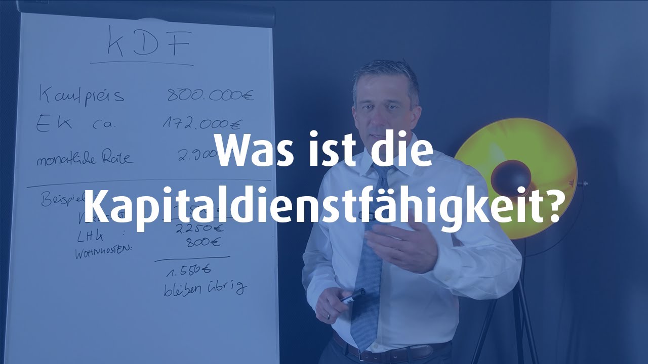 Schoene Kapitaldienstfaehigkeit Berechnen Fotos