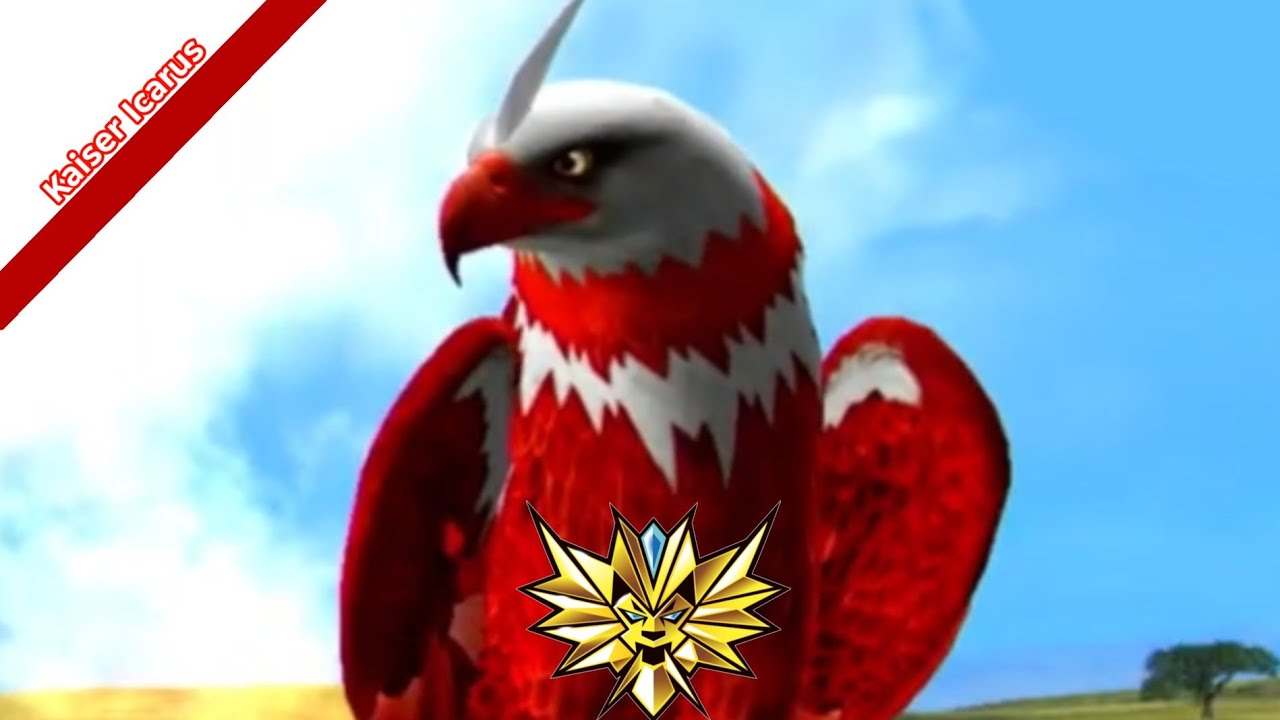 Kaiser Icarus gameplay. Strong animal kaiser max4 | 百獣大戦グレートアニマルカイザー ...