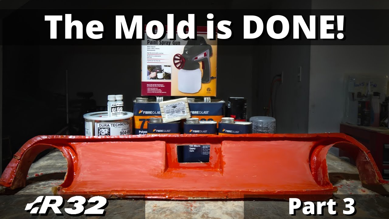 How to build a rear diffuser! | Part 3 | VW R32 Build - YouTube