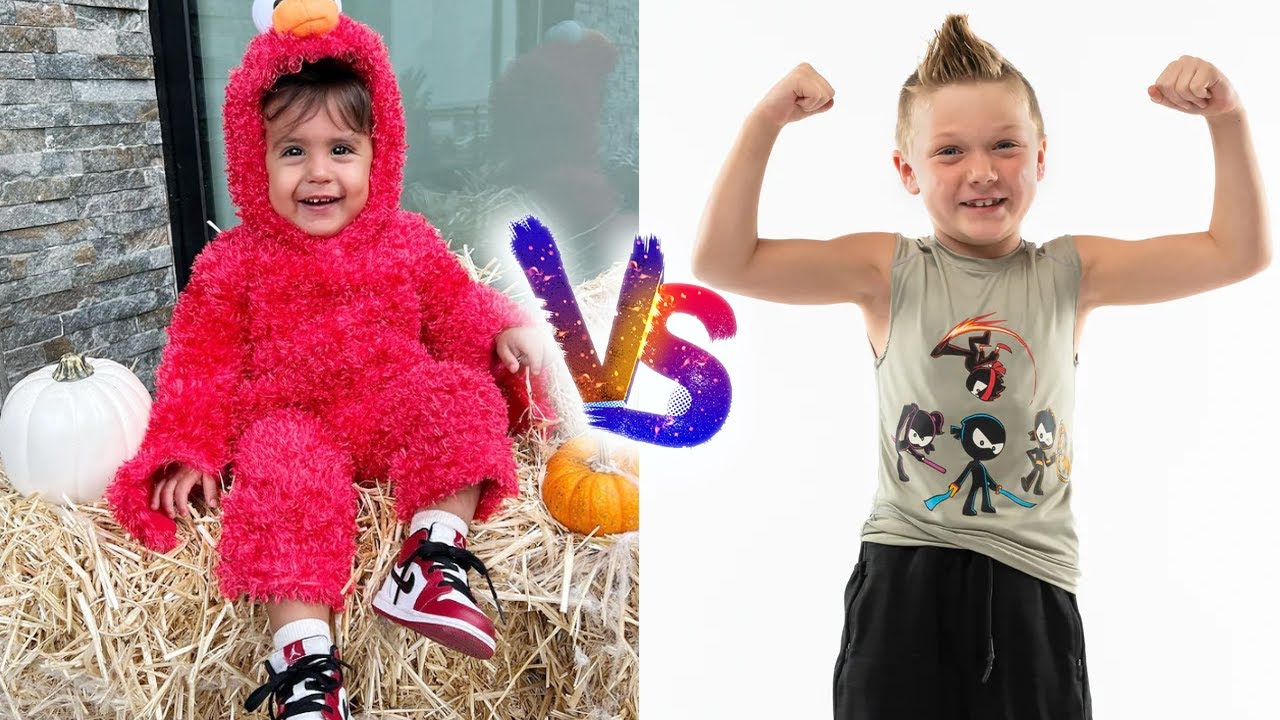 Milan Espada (The Royalty Family) Vs Kayson Myler 🔥 Transformation ...