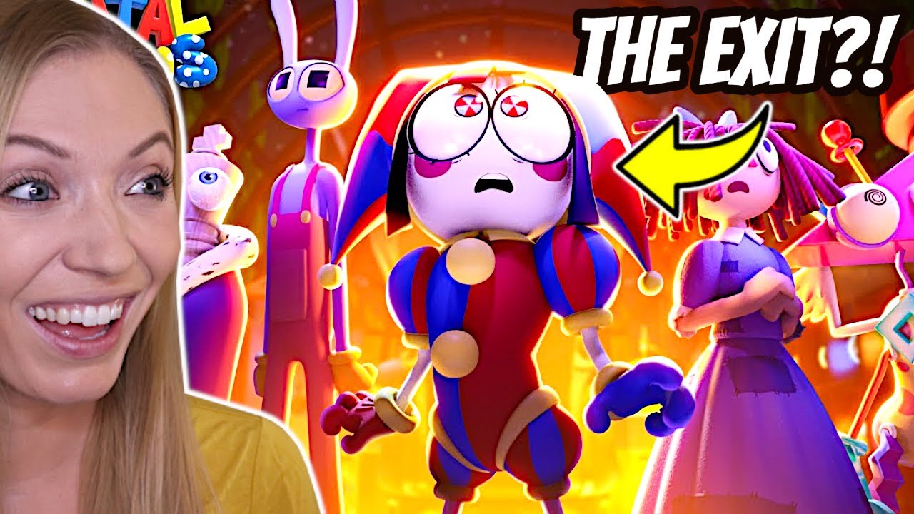 They're Leaving The Amazing Digital Circus?! | Ep 7 Reaction - YouTube