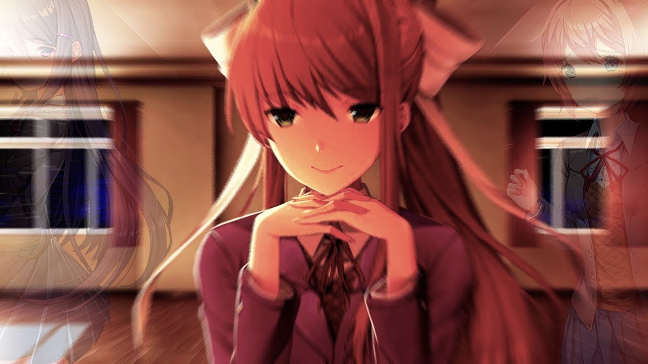 Doki Doki Literature Club #09 (FINALE) w/ NumbNexus ONLY MONIKA ...