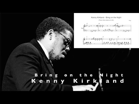 Kenny Kirkland (Transcription) - Bring on the Night
