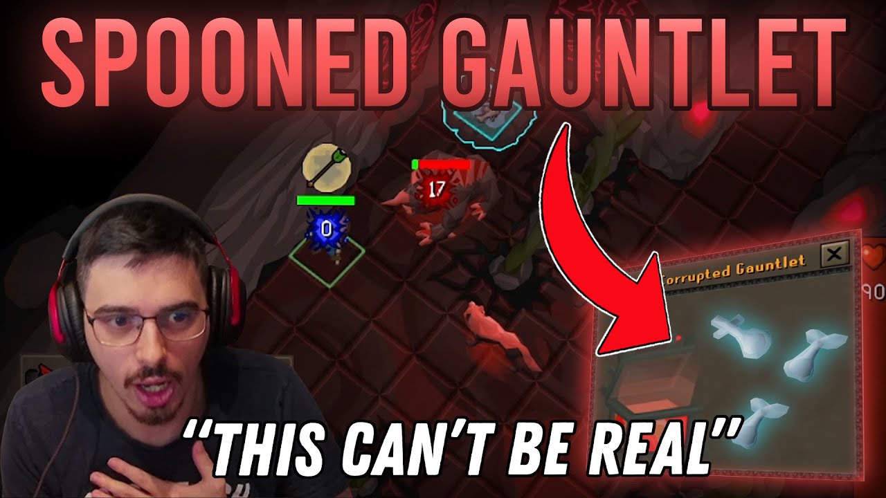 Corrupted Gauntlet With Streamer Client Is A Fun Experience - YouTube