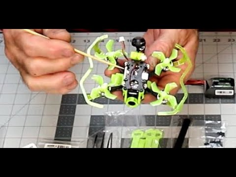 Flywoo Firefly Baby Quad BRASIL - YouTube