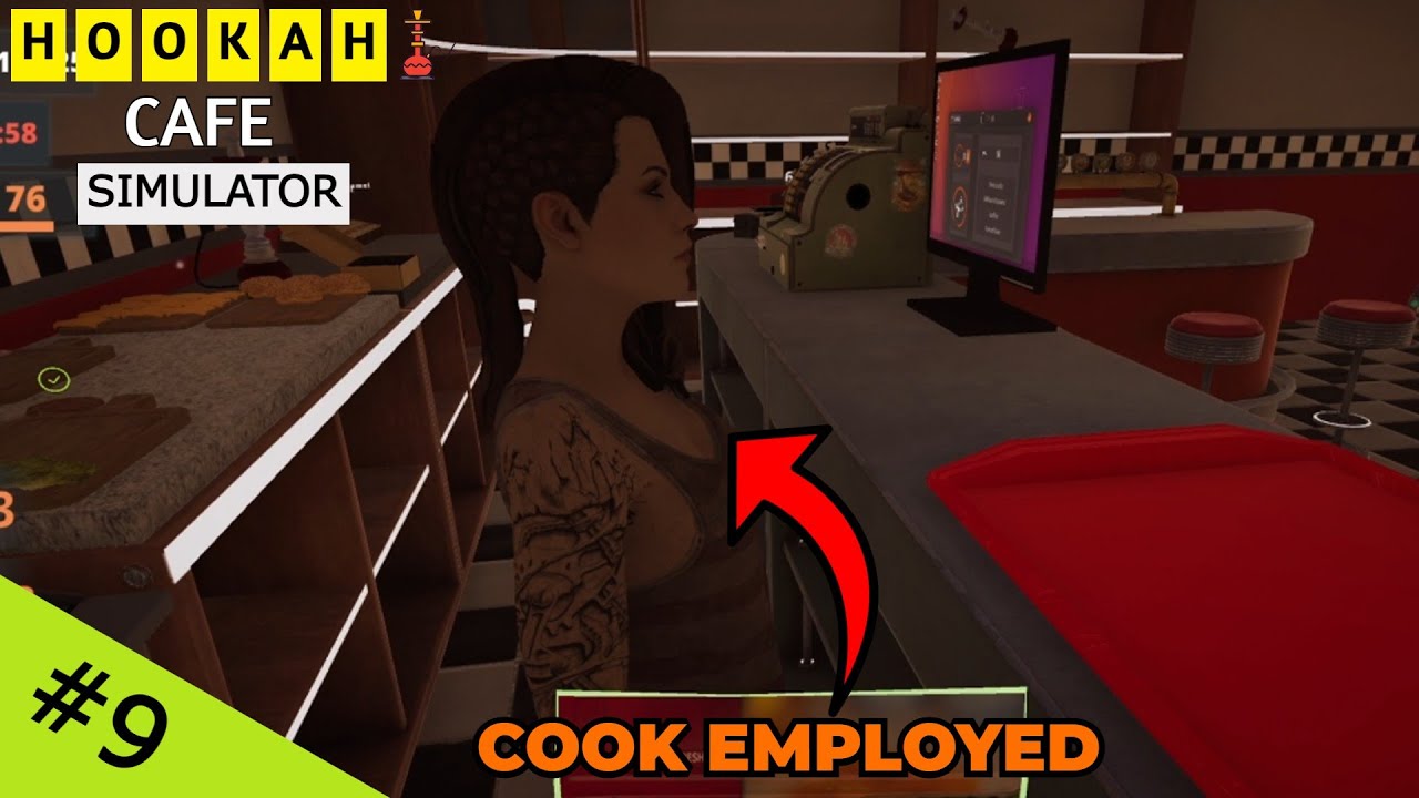 Hookah Cafe Simulator | Episode 9 | Lets Play - YouTube