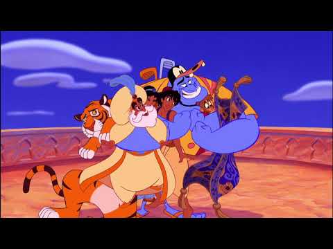 Aladdin | Jasmine Chooses Aladdin | Disney Princess