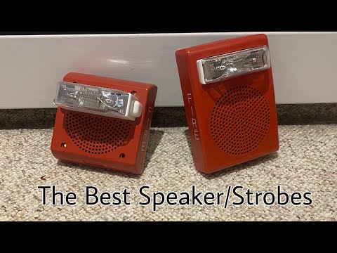 Wheelock E50 and ET70WP Speaker/Strobes | Fire Alarm Review - YouTube