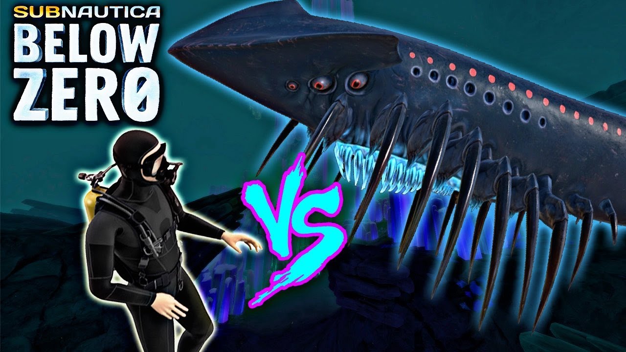 CÓMO VENCER AL TEMIBLE SHADOW LEVIATÁN ⭐️ Subnautica Below Zero #31 ...