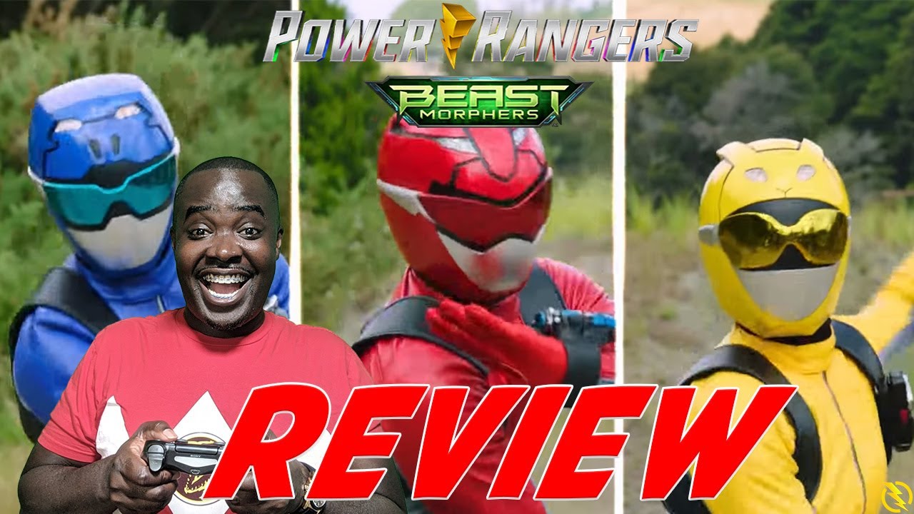 Power Rangers Beast Morphers Season 2 EP 3 “Game On” – REVIEW!! | IT'S ...