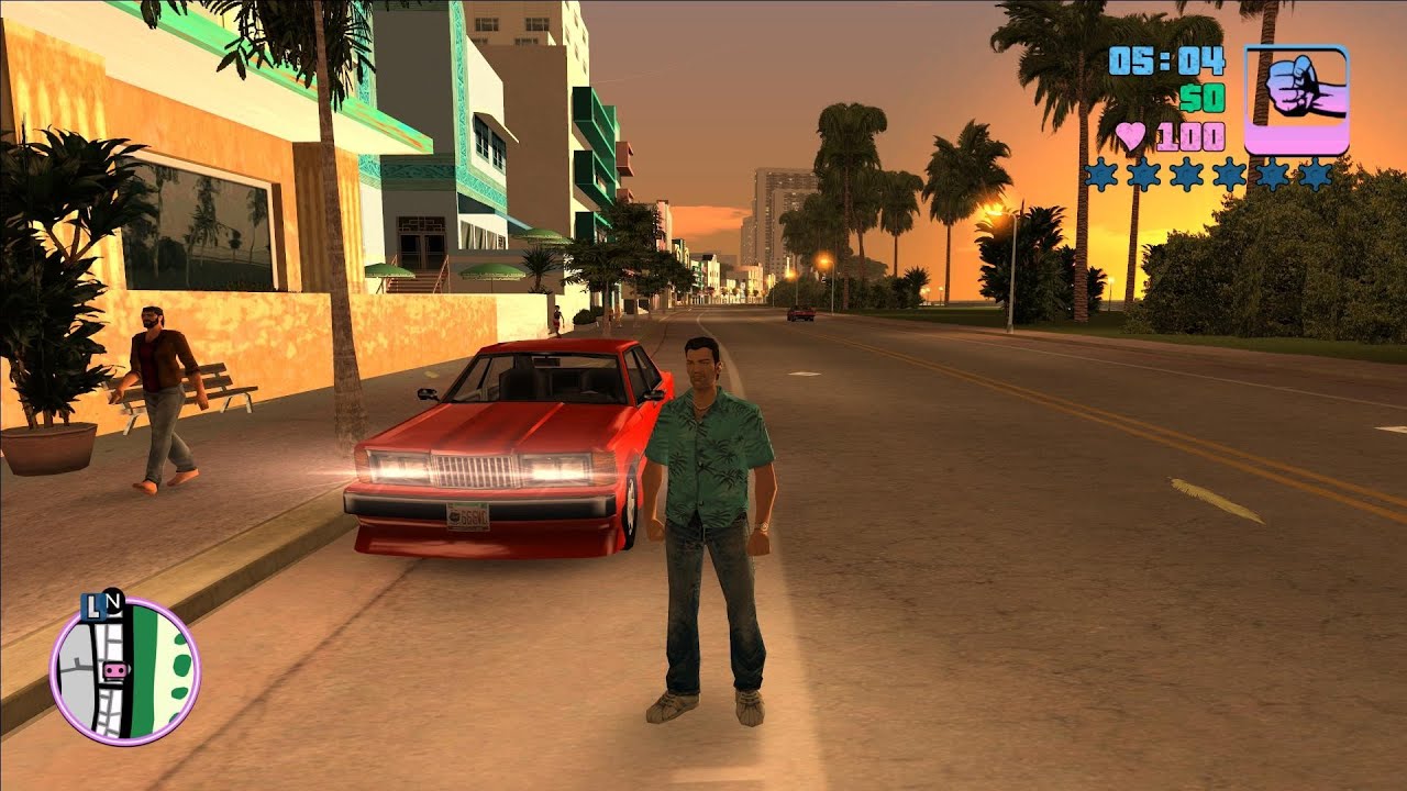 I tried GTA Vice City on Mobile Phone - Man it's Good - Completed 3 ...