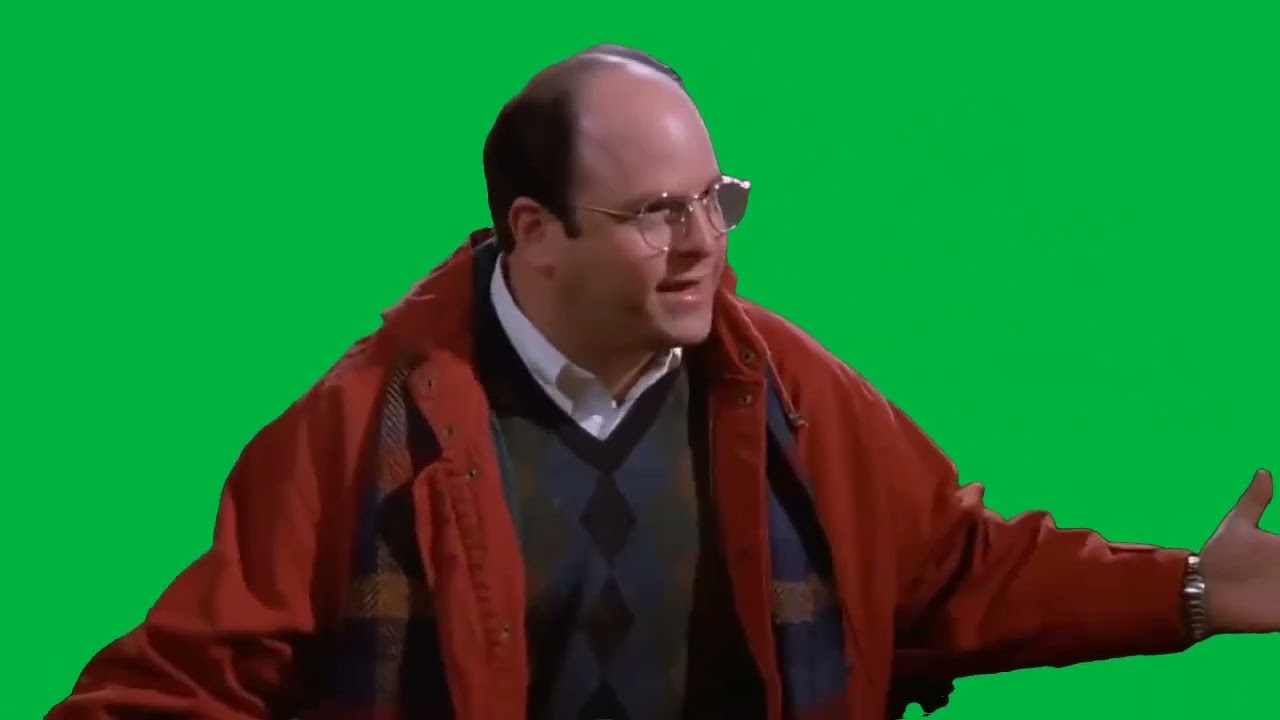 Seinfeld George Calls Someone A PinHead GreenScreen BY BEN - YouTube