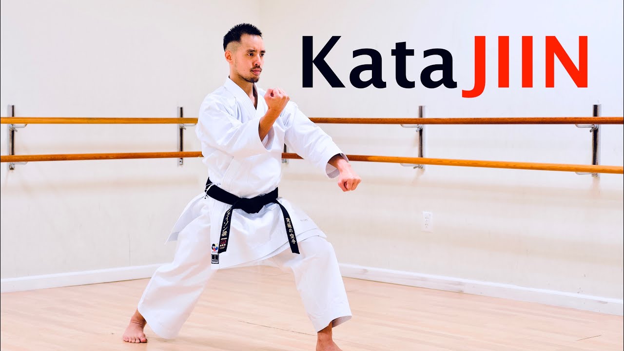 Kata Jiin Full Tutorial - YouTube