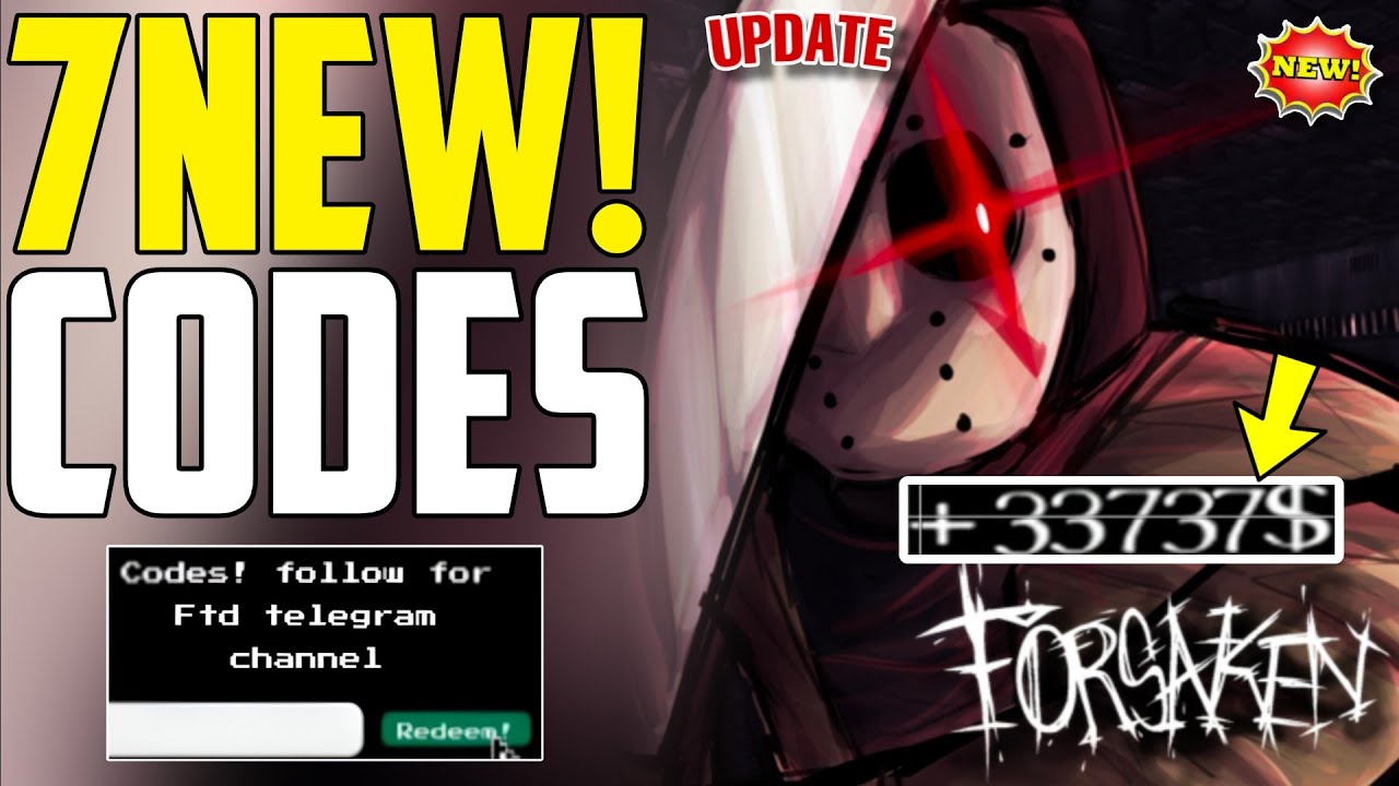SECRET CODES* ALL WORKING ROBLOX CODES FOR FORSAKEN IN 2025 - CODES FORSAKEN - FORSAKEN CODES ...