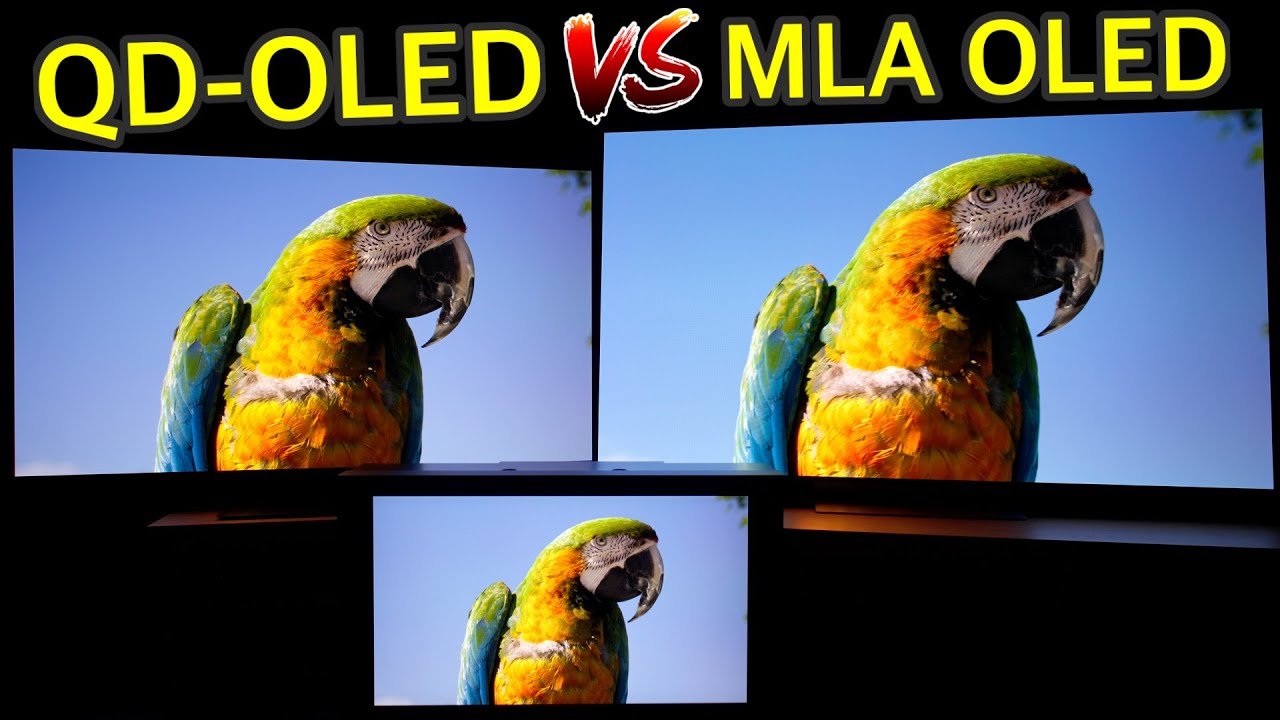 LG G3 MLA OLED TV vs Samsung S90C QD-OLED HDR Comparison - YouTube