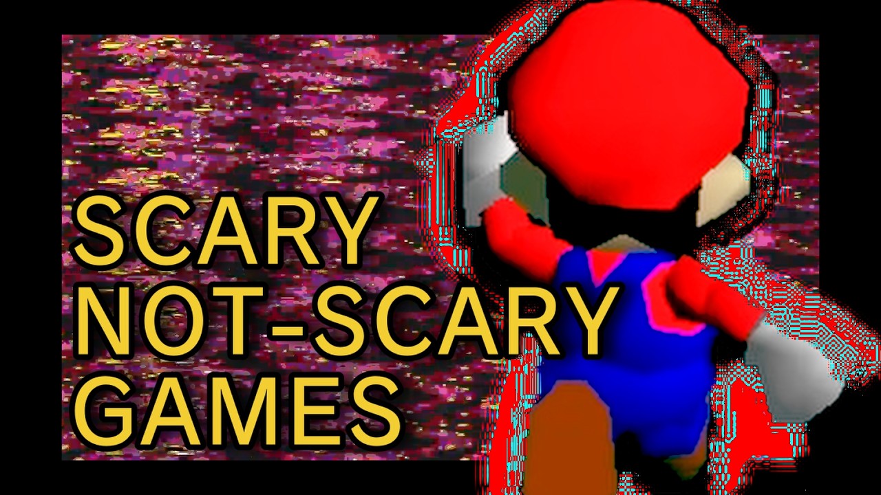 Not-Typically-Scary Scary Games That Scare Me - YouTube