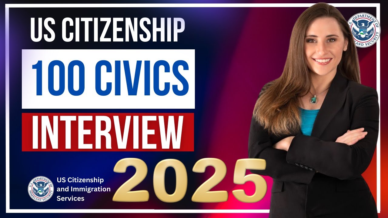 2025 USCIS Official 100 Civics Test Questions and Answers | Pass Your U ...